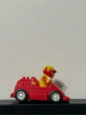 Toys | 425 Vintage 1997 Subway Kids Pak 45 Race Car Toy Jgi Red Yellow ...